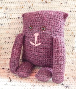 Square Bear – Crochet Pattern – Travelling Ava and Co.