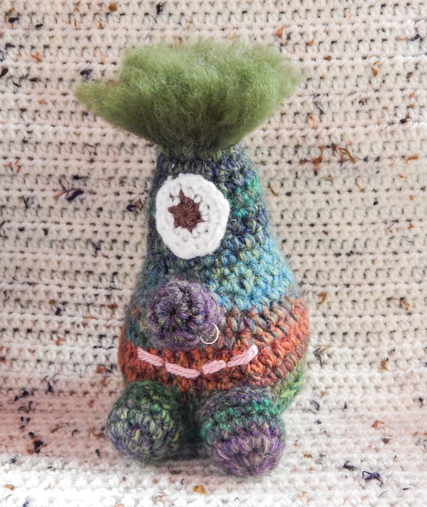Garden Gonk – Crochet Pattern – Travelling Ava and Co.