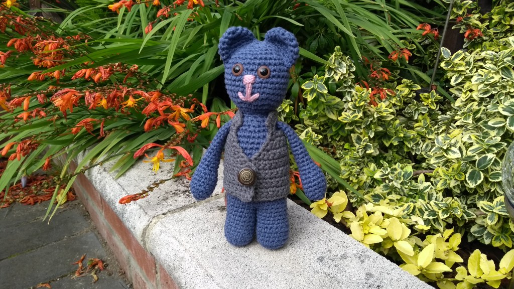 Charlie Bear – Crochet Pattern – Travelling Ava and Co.