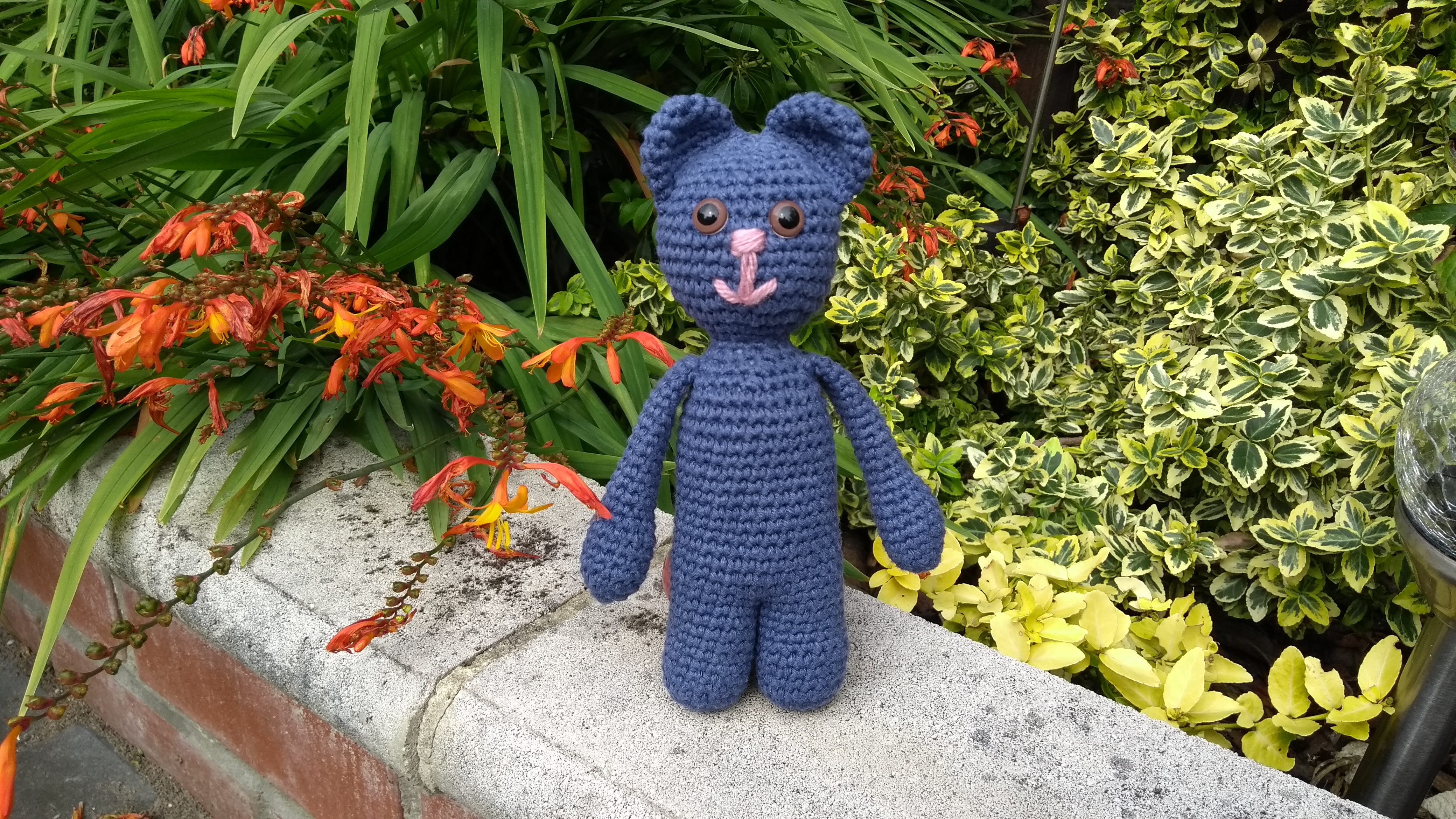 Charlie Bear – Crochet Pattern – Travelling Ava and Co.