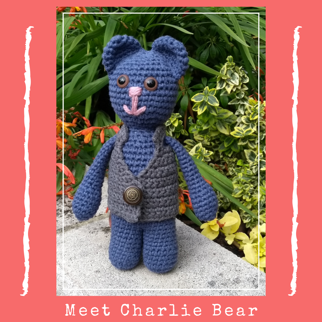 Charlie Bear – Crochet Pattern – Travelling Ava and Co.