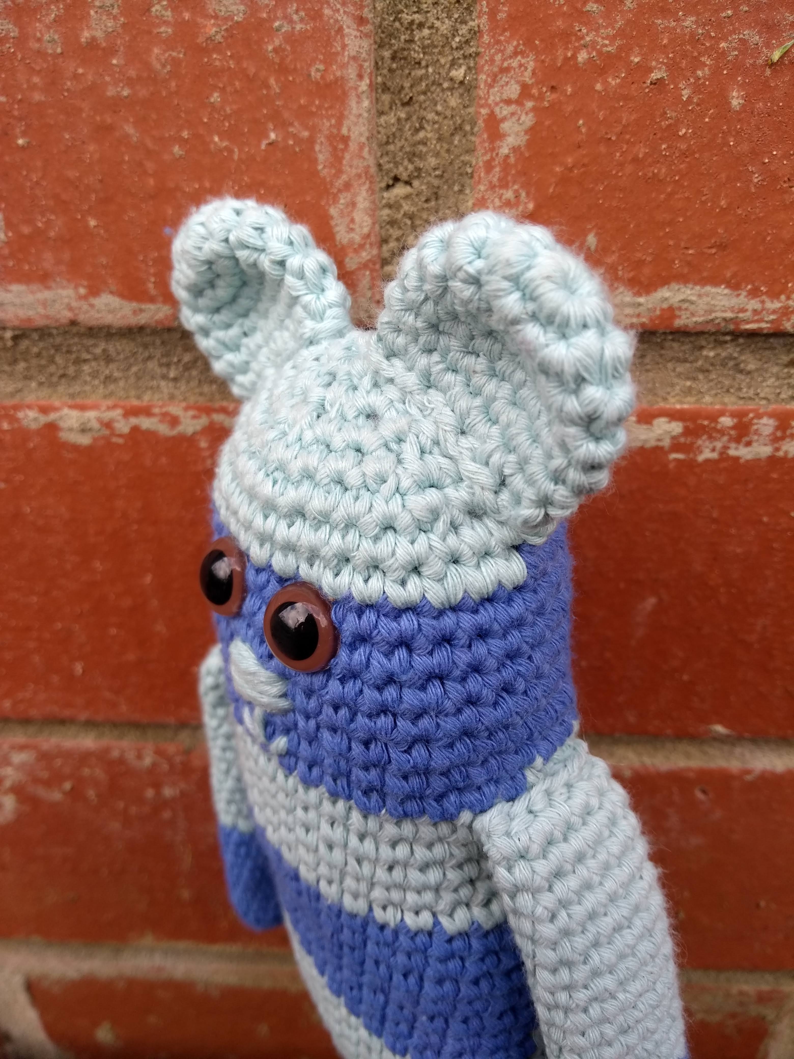 Blue Bear – Crochet Pattern – Travelling Ava and Co.