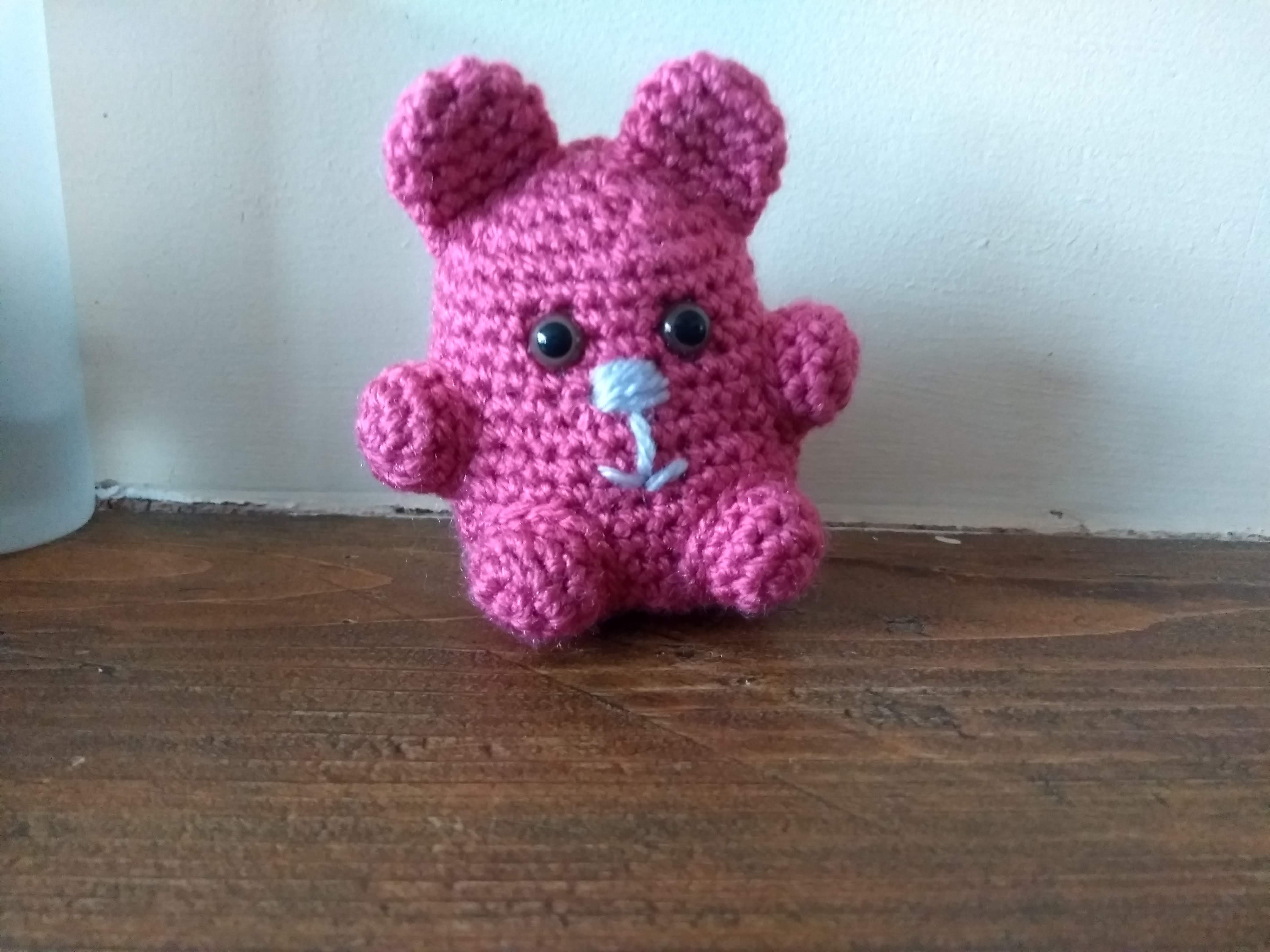 Bryson Pocket Bear – Crochet Pattern – Travelling Ava and Co.